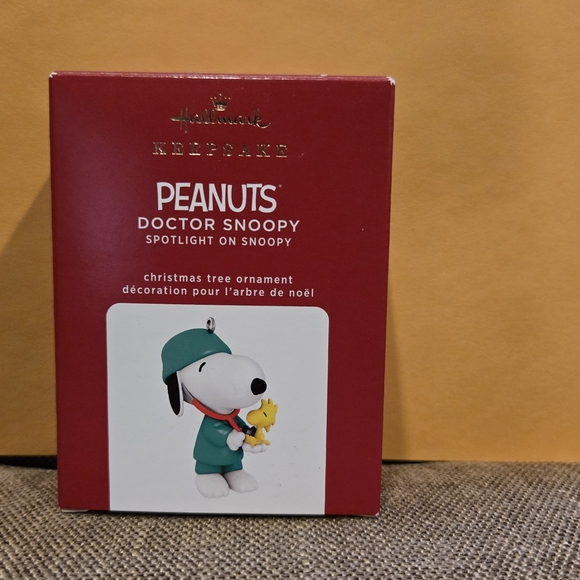 Hallmark | Holiday | Hallmark Peanuts Doctor Snoopy Ornament | Poshmark